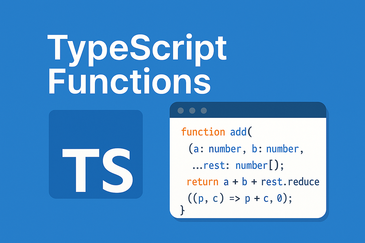 Maîtriser les fonctions en TypeScript: Un guide complet | Innovate space Blog | Innovate Space